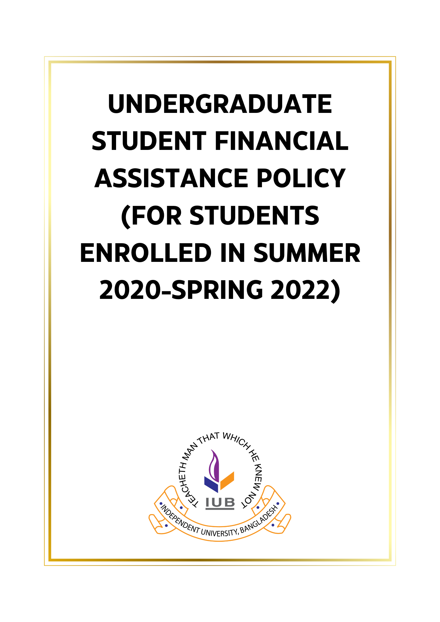 Independent University, Bangladesh | IUB