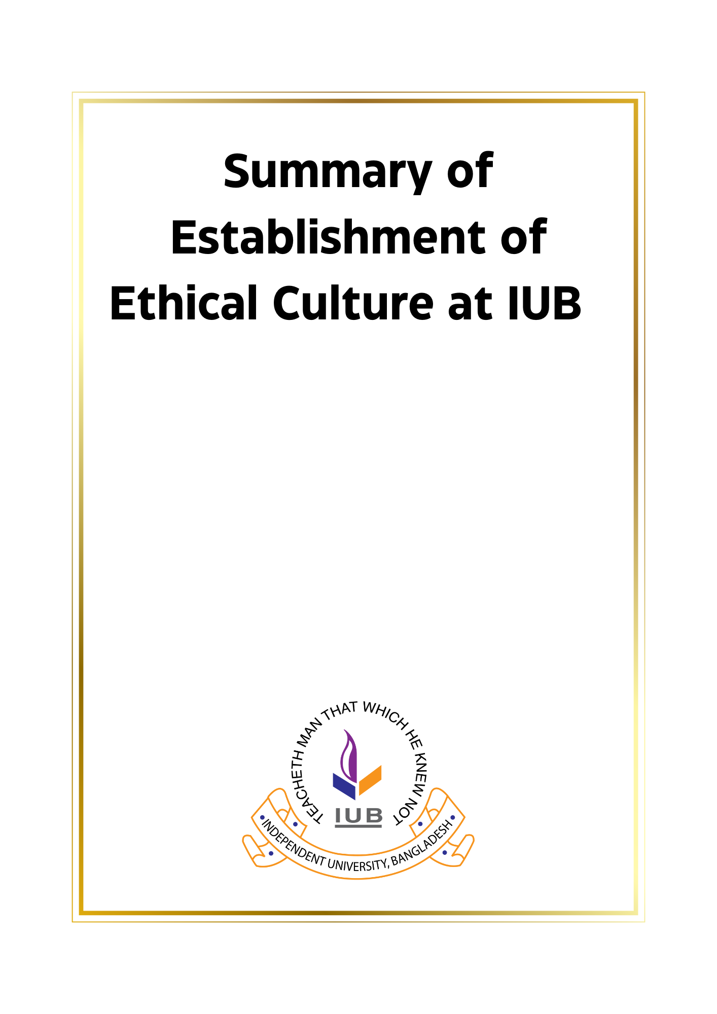 Independent University, Bangladesh | IUB