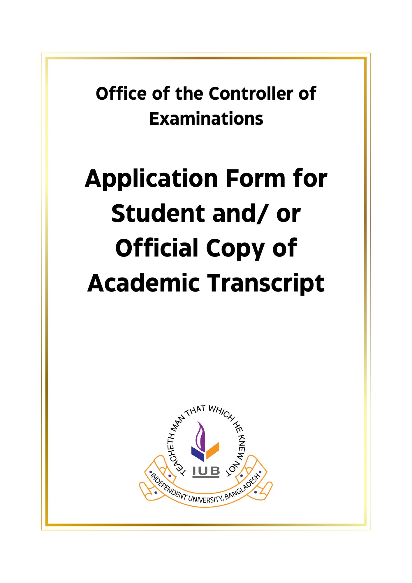 Independent University, Bangladesh | IUB